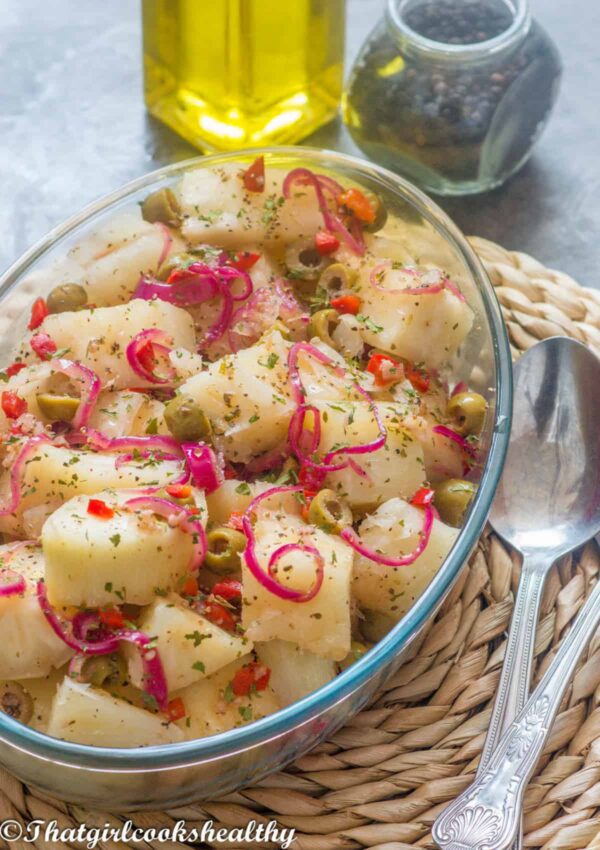 Yuca en Escabeche - That Girl Cooks Healthy
