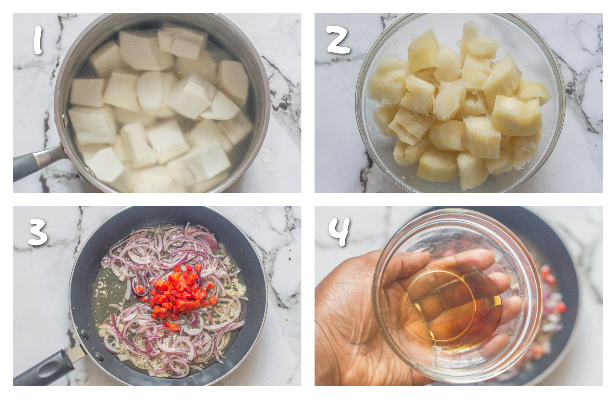 Yuca en Escabeche - That Girl Cooks Healthy