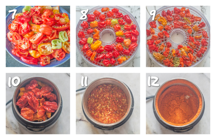 How to Dehydrate Peppers - That Girl Cooks Healthy