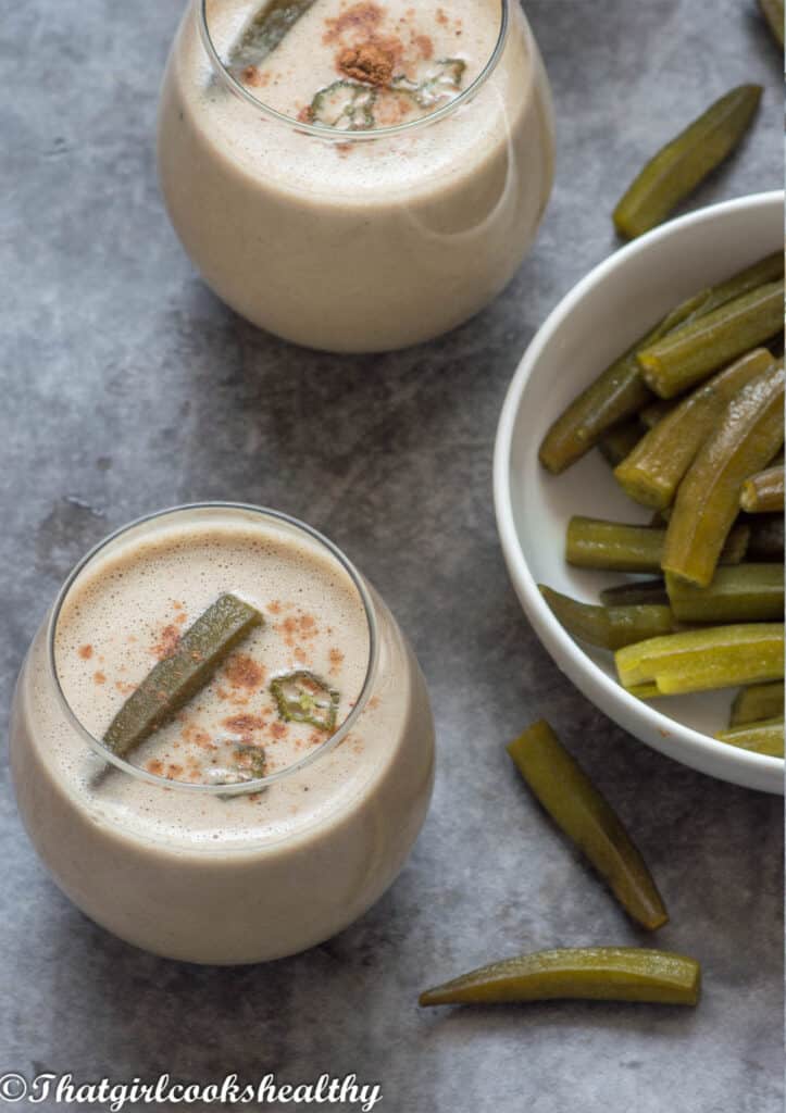 Okra Punch - That Girl Cooks Healthy