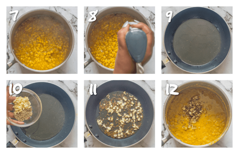 Dhal and Rice (Trinidadian Inspired) - That Girl Cooks Healthy