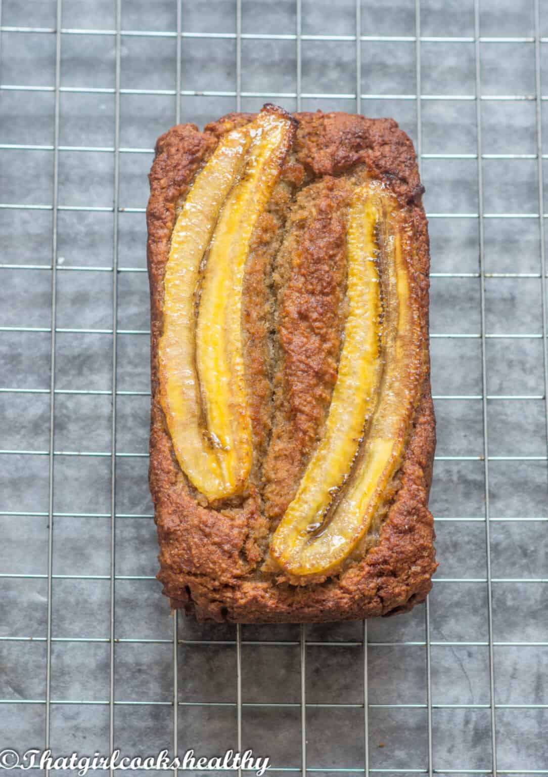 Plantain Bread - That Girl Cooks Healthy