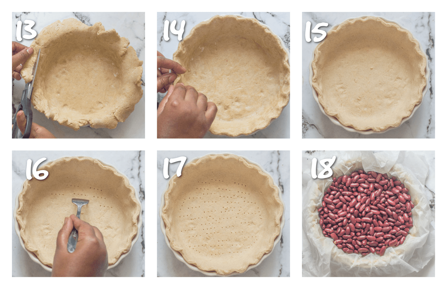 Gluten Free Vegan Pie Crust - That Girl Cooks Healthy