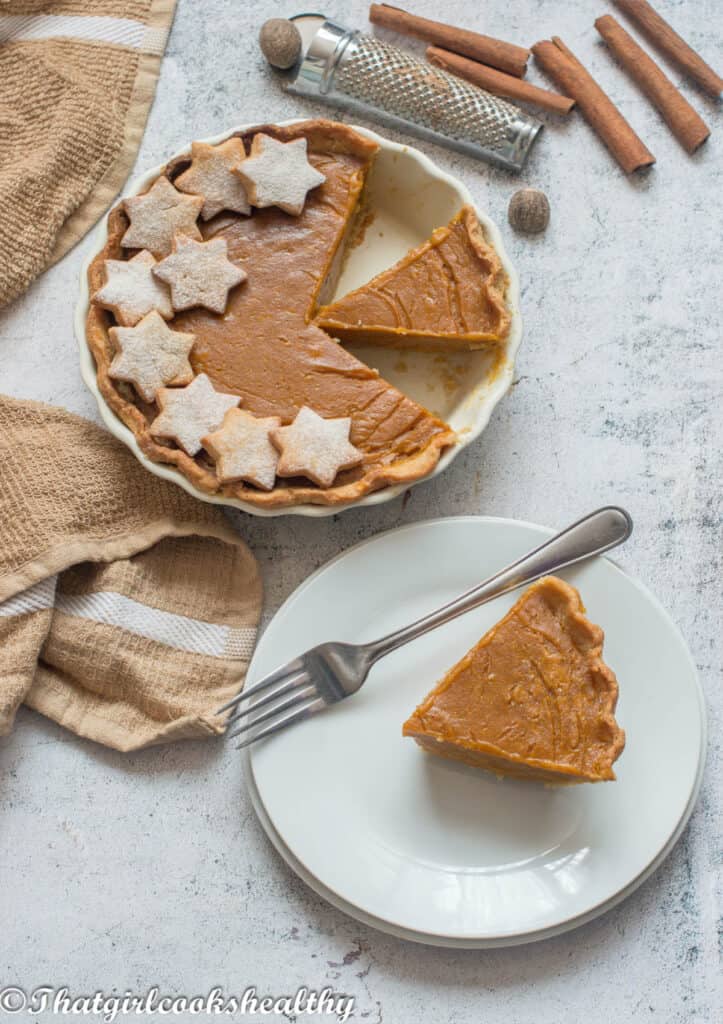Vegan Sweet Potato Pie That Girl Cooks Healthy