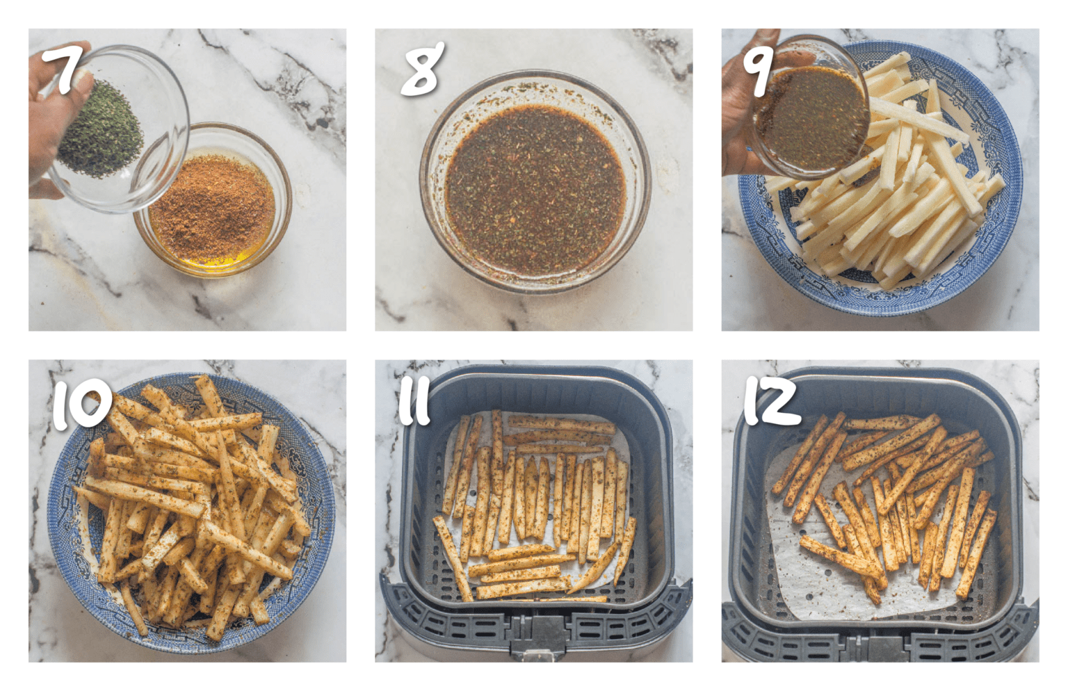 Air Fryer Yuca Fries That Girl Cooks Healthy