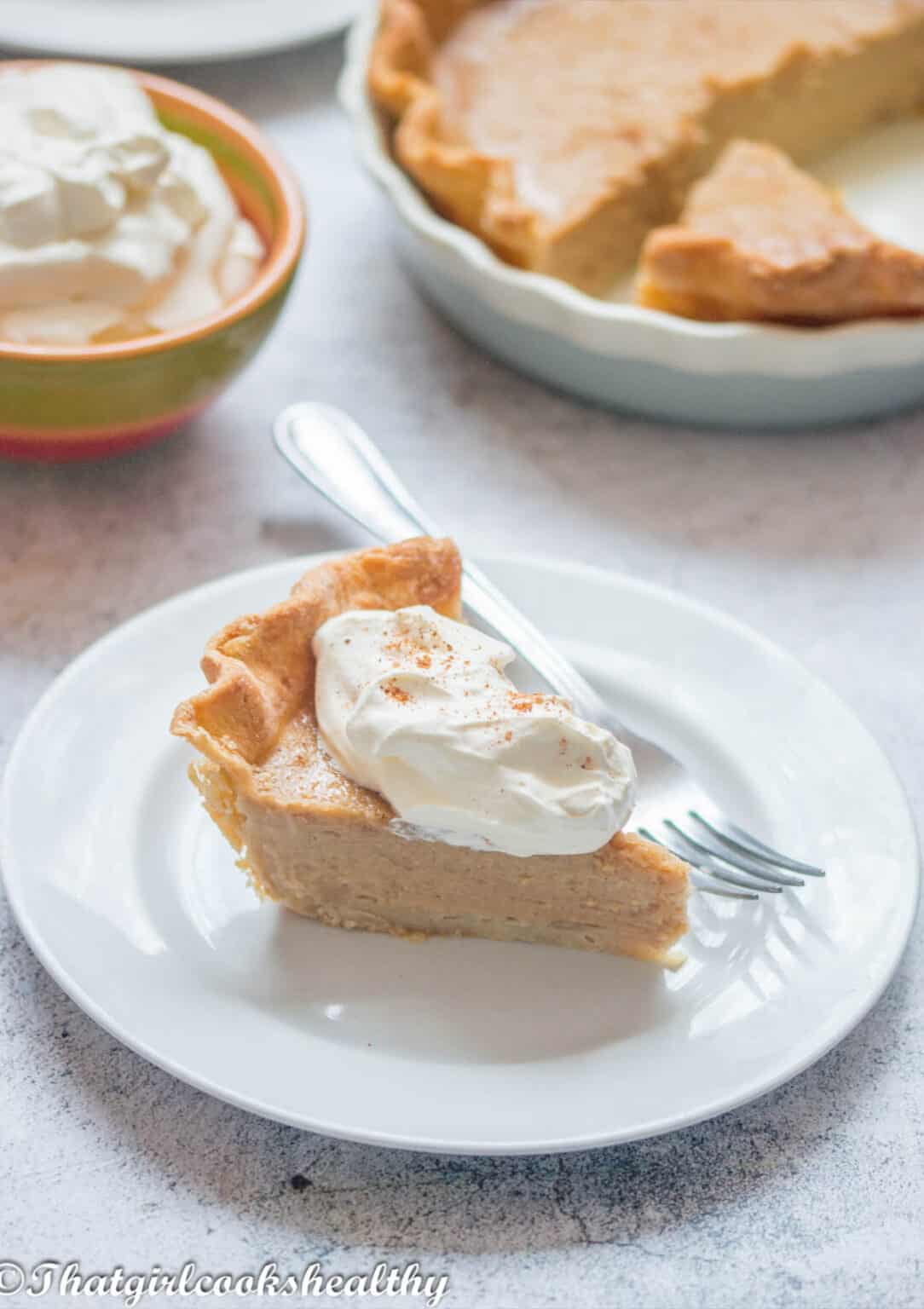 Bean Pie Recipe (Gluten Free and Dairy Free) - That Girl Cooks Healthy