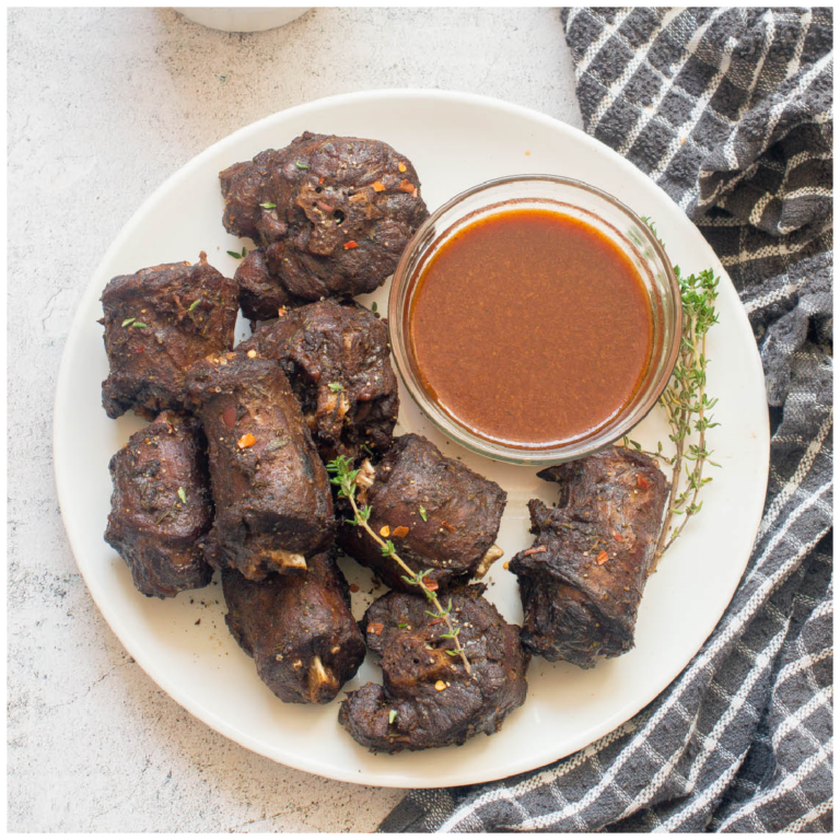 Smoked Turkey Necks - That Girl Cooks Healthy