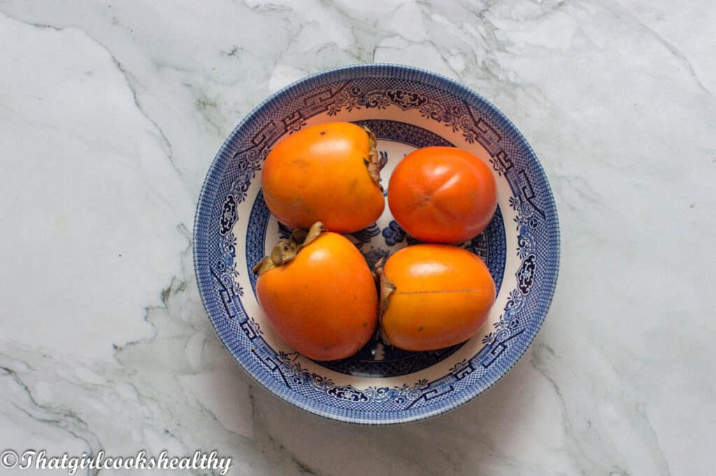 Persimmon Chips - That Girl Cooks Healthy