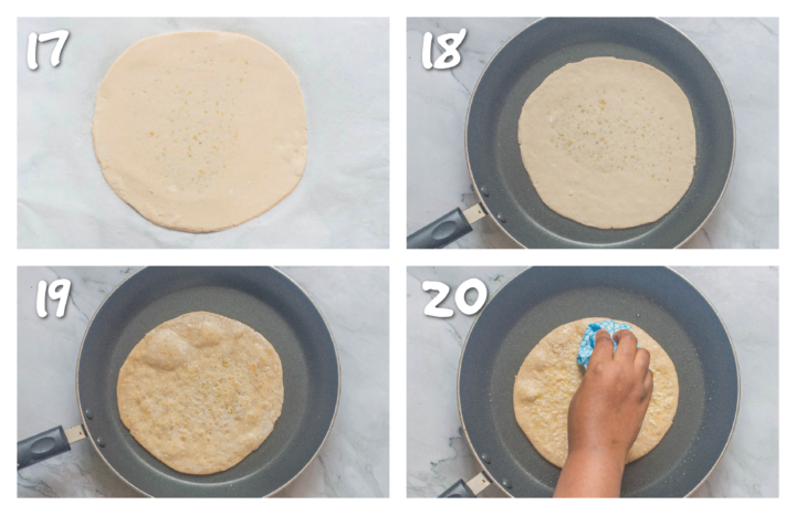 Dhal Puri Roti (Gluten Free) - That Girl Cooks Healthy