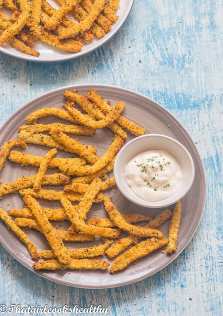 Chayote Fries Cho Chochristophineair Fryer That Girl Cooks Healthy