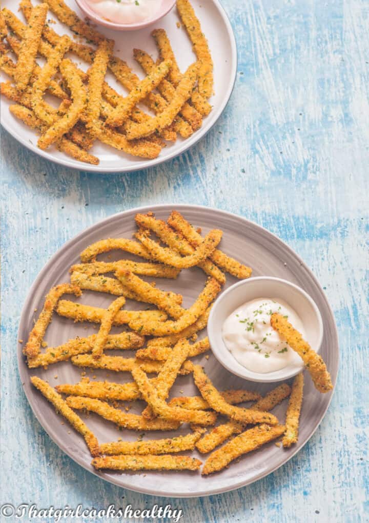 Chayote Fries (Cho Cho/Christophine)(Air Fryer) - That Girl Cooks Healthy