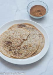 Sugar Roti (Gluten Free) - That Girl Cooks Healthy