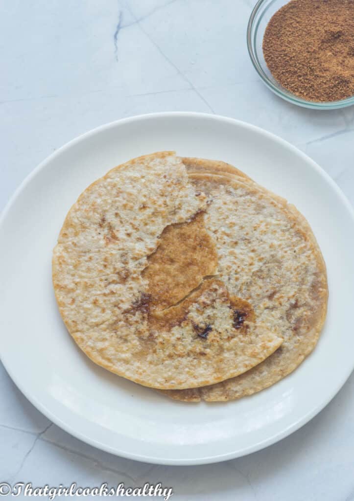 Sugar Roti (Gluten Free) - That Girl Cooks Healthy