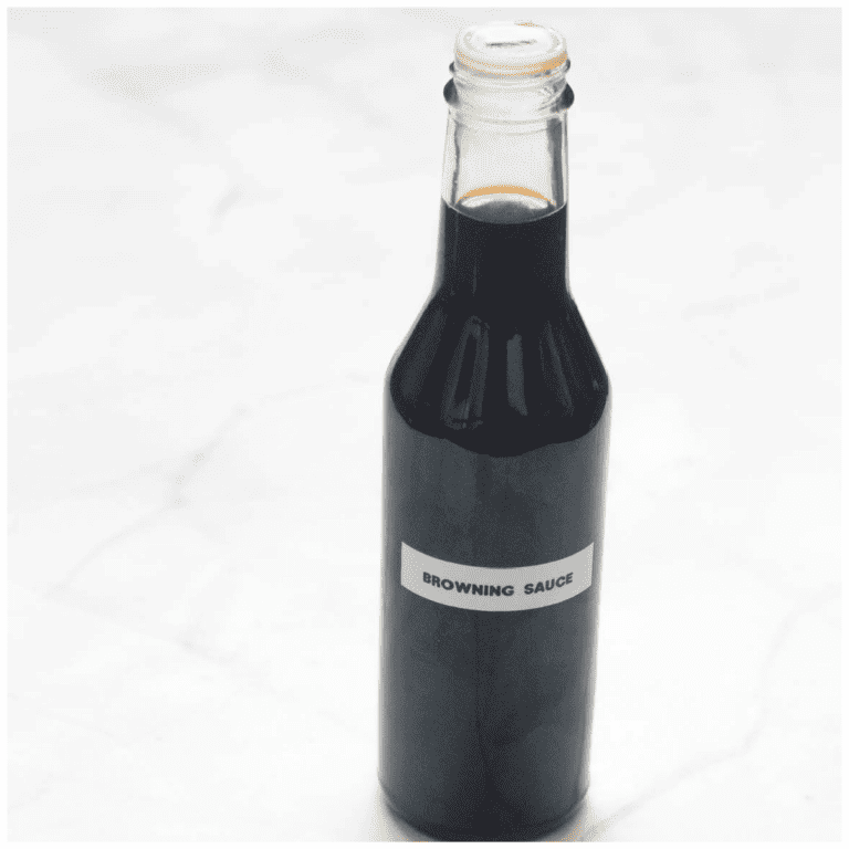 Homemade Browning Sauce - That Girl Cooks Healthy