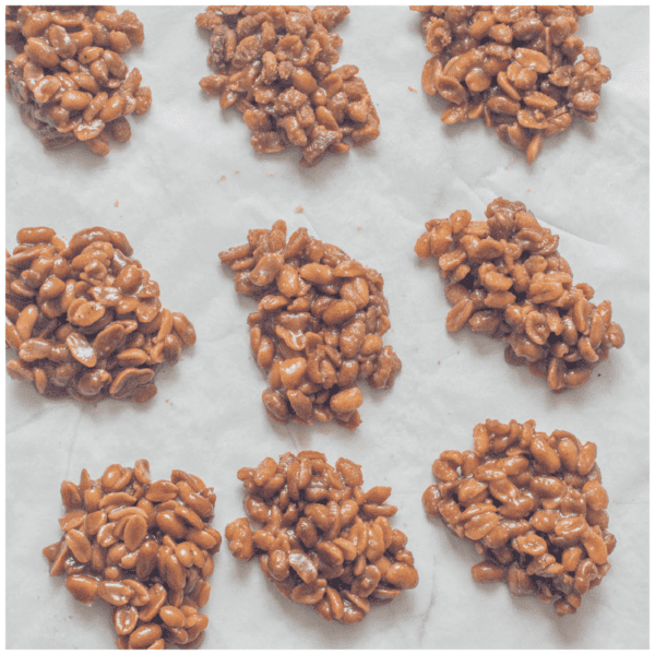 Peanut Drops - That Girl Cooks Healthy