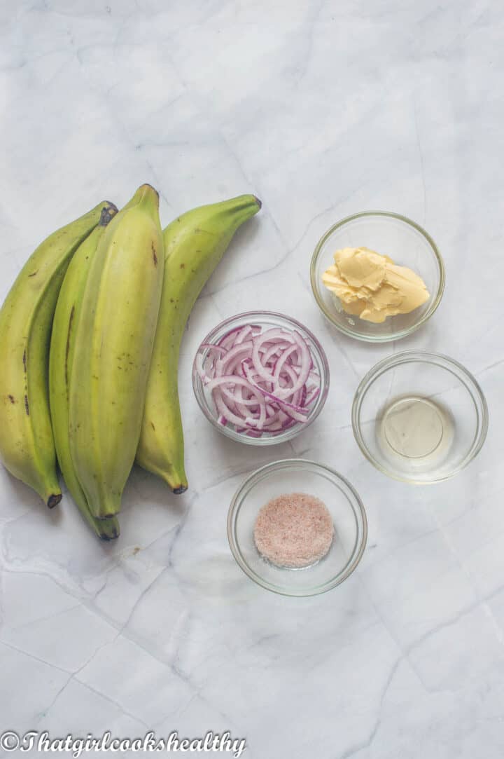 Dominican Mangu (Mashed Green Plantains) - That Girl Cooks Healthy
