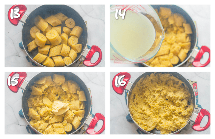 Dominican Mangu (Mashed Green Plantains) - That Girl Cooks Healthy