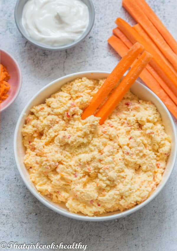 Trinidad Cheese Paste (Vegan) - That Girl Cooks Healthy