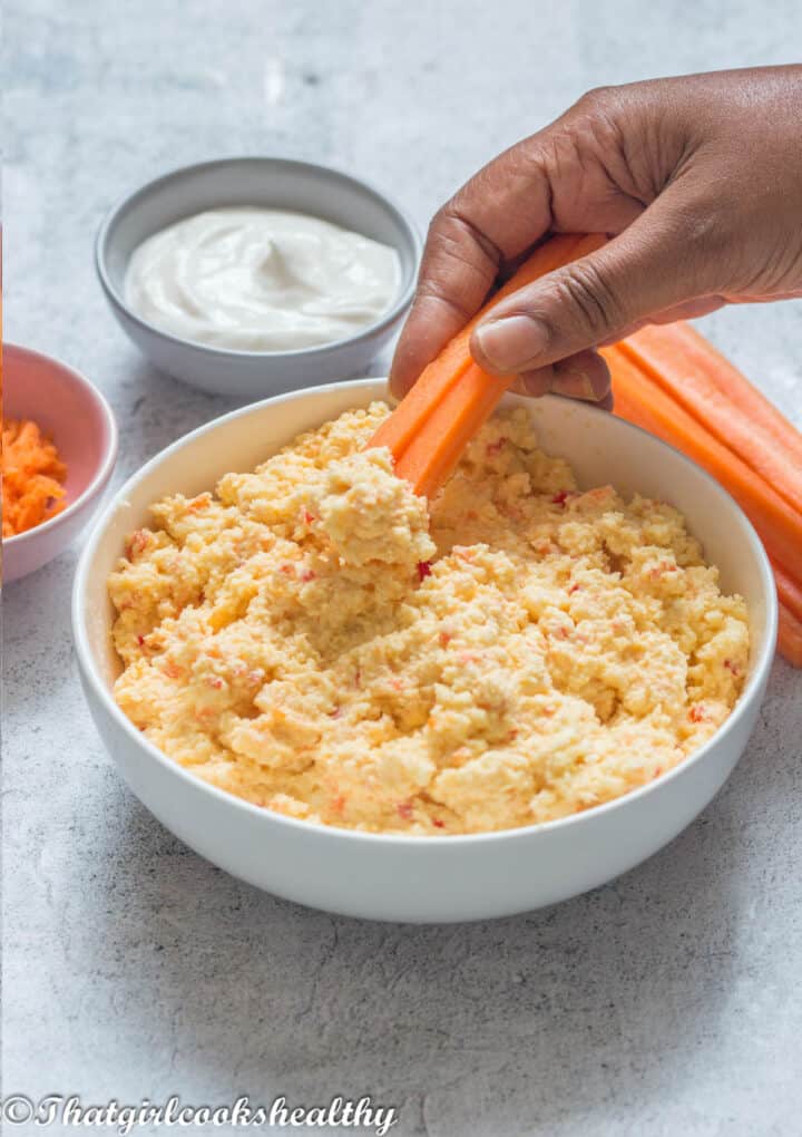 Trinidad Cheese Paste (Vegan) - That Girl Cooks Healthy