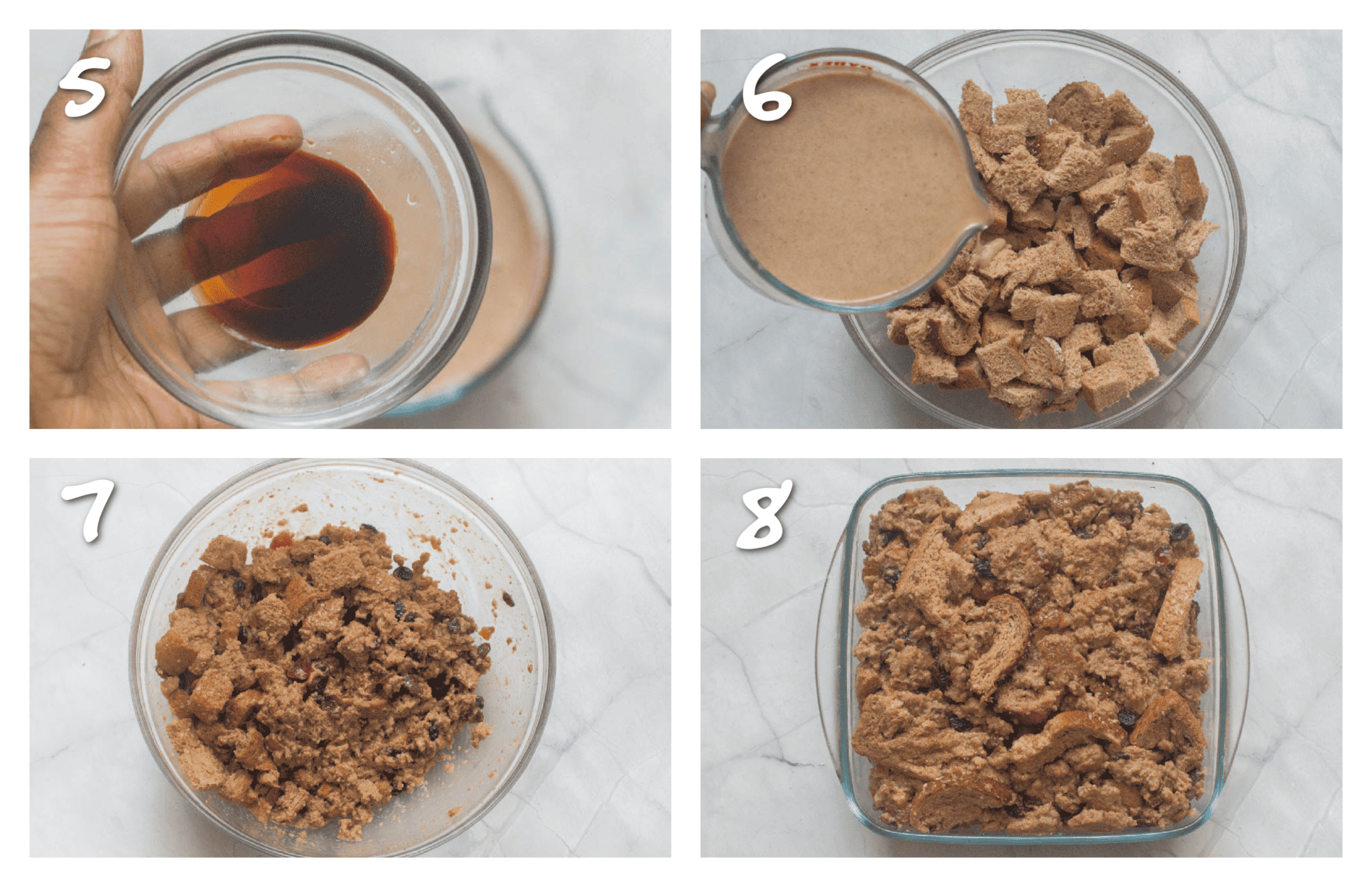 Jamaican Bread Pudding Recipe (Vegan and Gluten Free) - That Girl Cooks ...