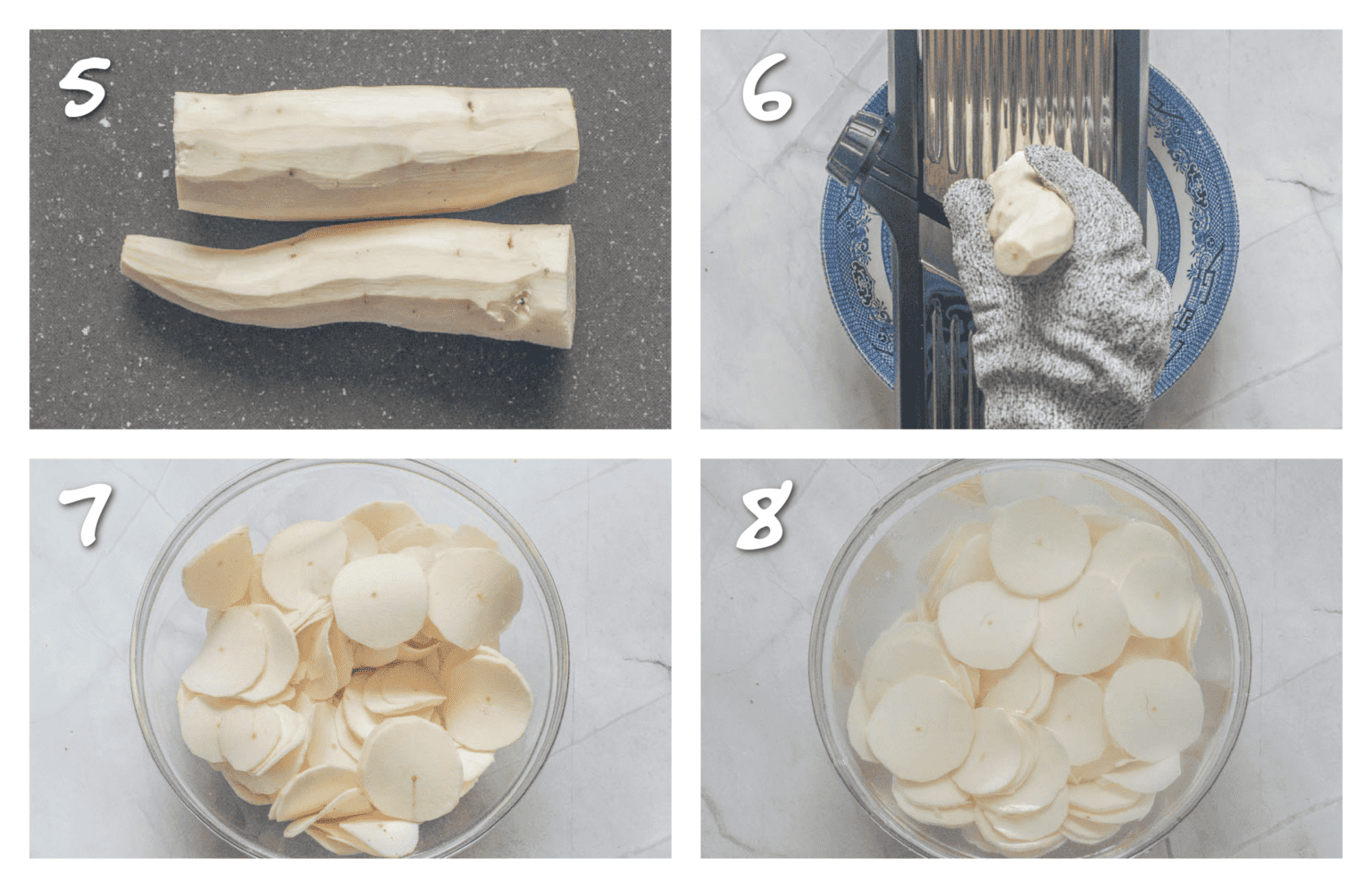 Yuca Chips (Cassava Chips)(Air Fryer) - That Girl Cooks Healthy