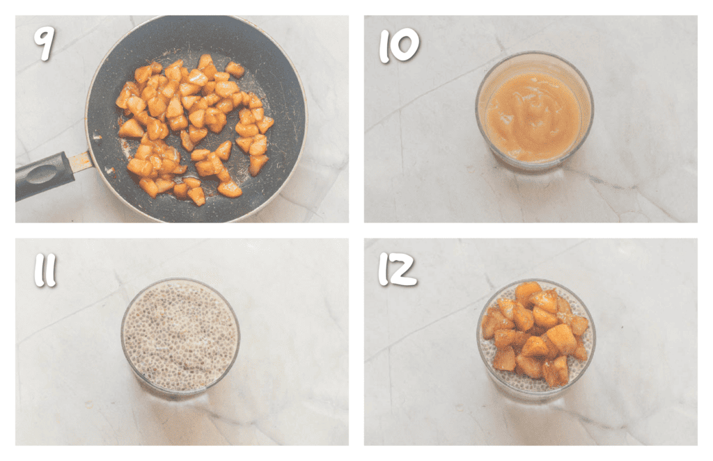Apple Chia Pudding - That Girl Cooks Healthy