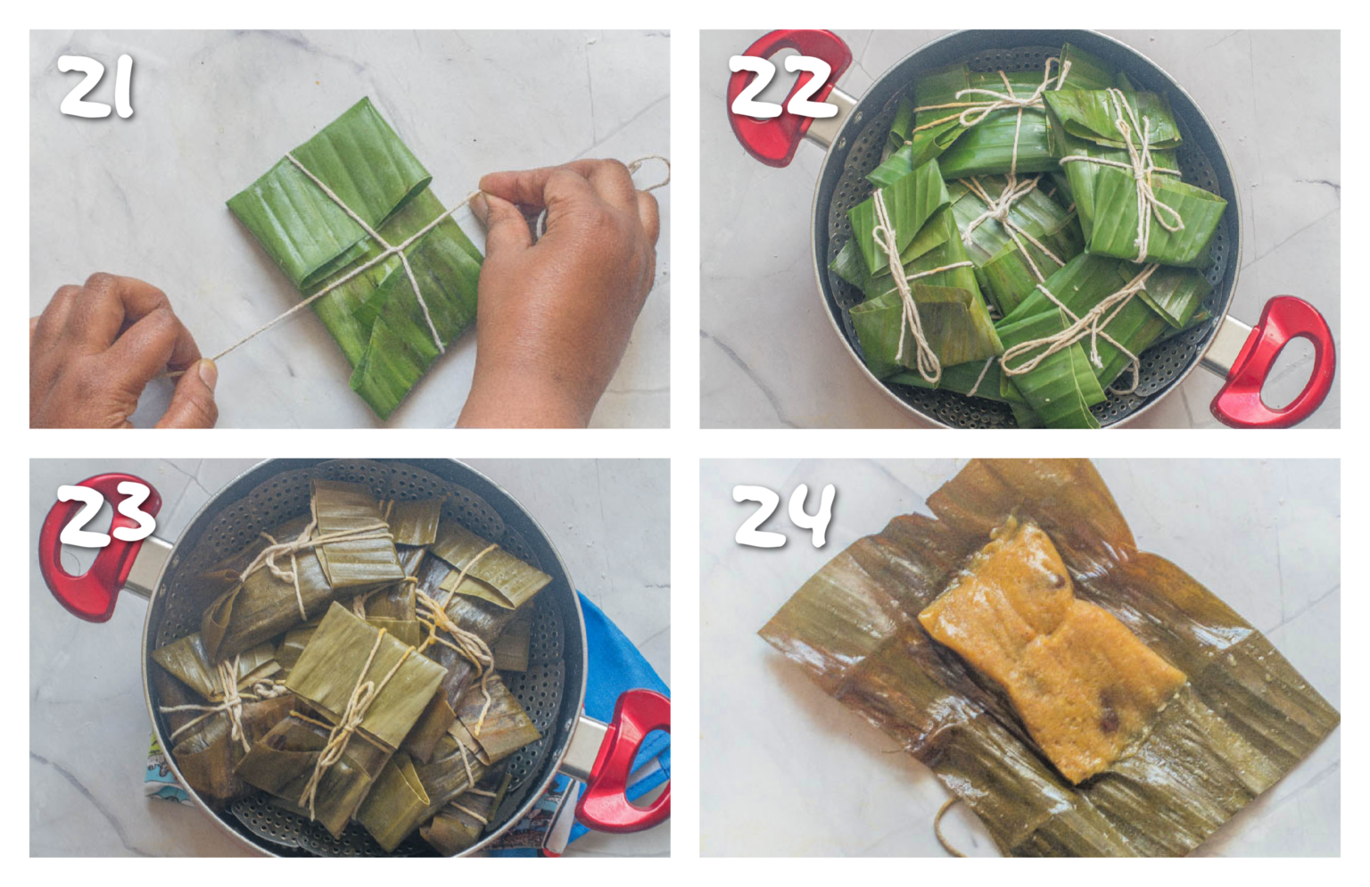 Conkies (Barbadian/Bajan Style) - That Girl Cooks Healthy