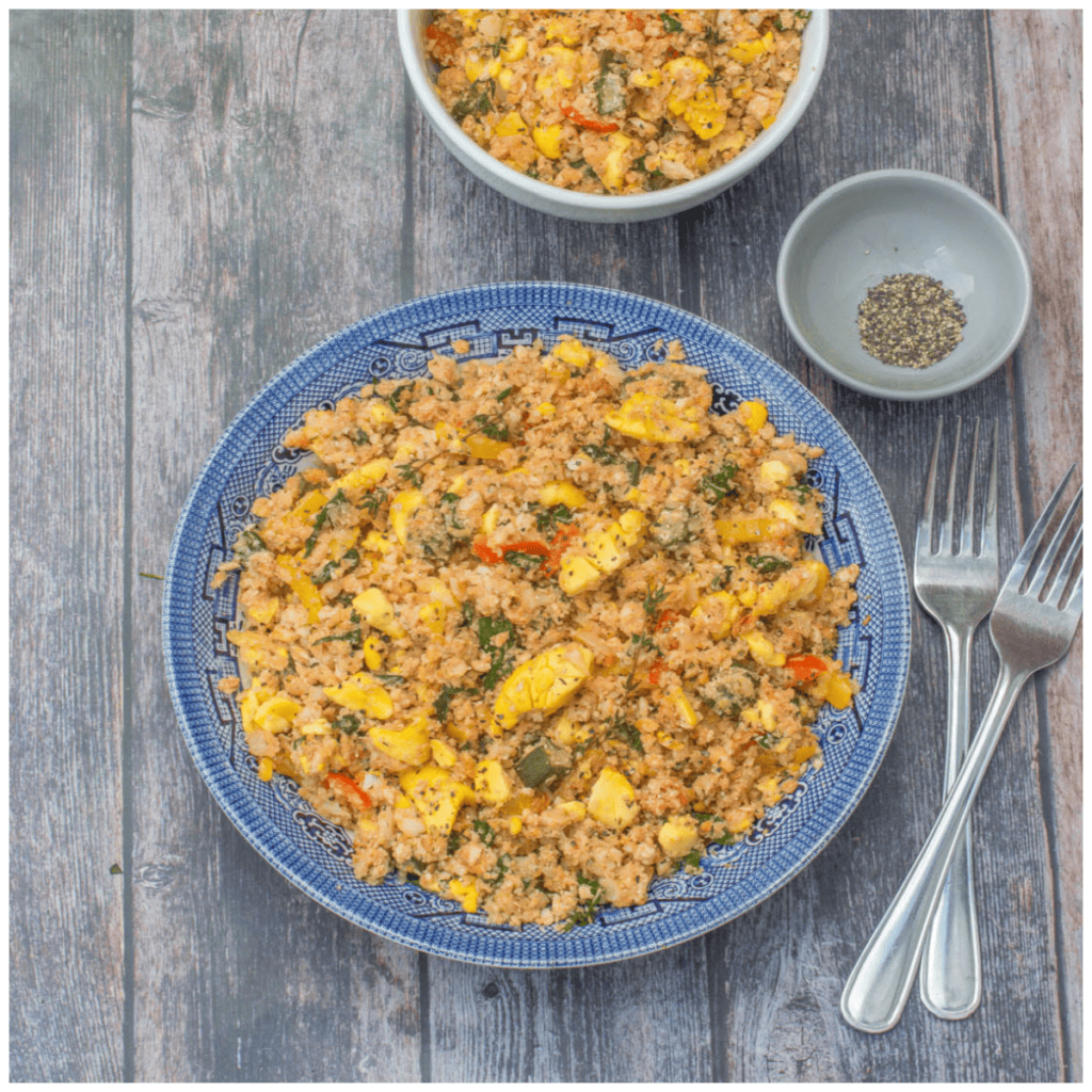 Jamaican Seasoned Rice - That Girl Cooks Healthy