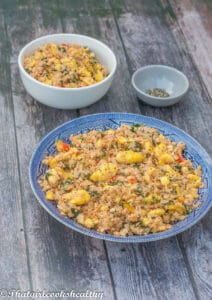 Jamaican Seasoned Rice - That Girl Cooks Healthy