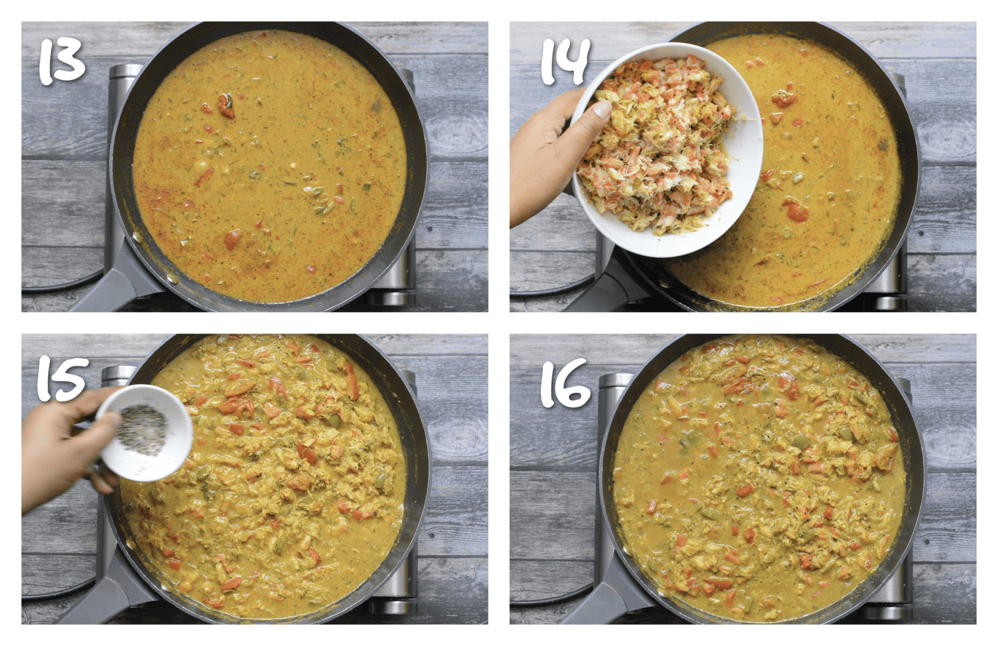 Crab Curry Recipe (Curry Crab) - That Girl Cooks Healthy