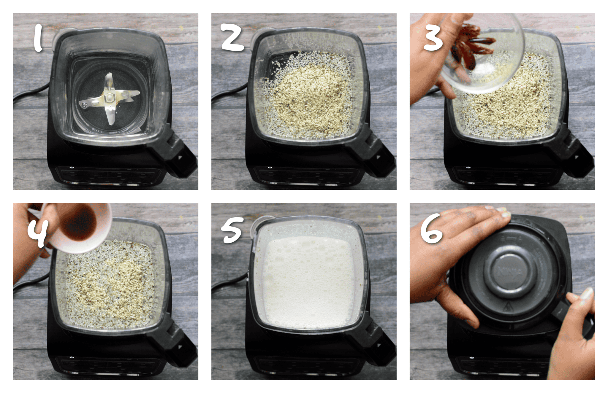 How to Make Hemp Seed Milk - That Girl Cooks Healthy