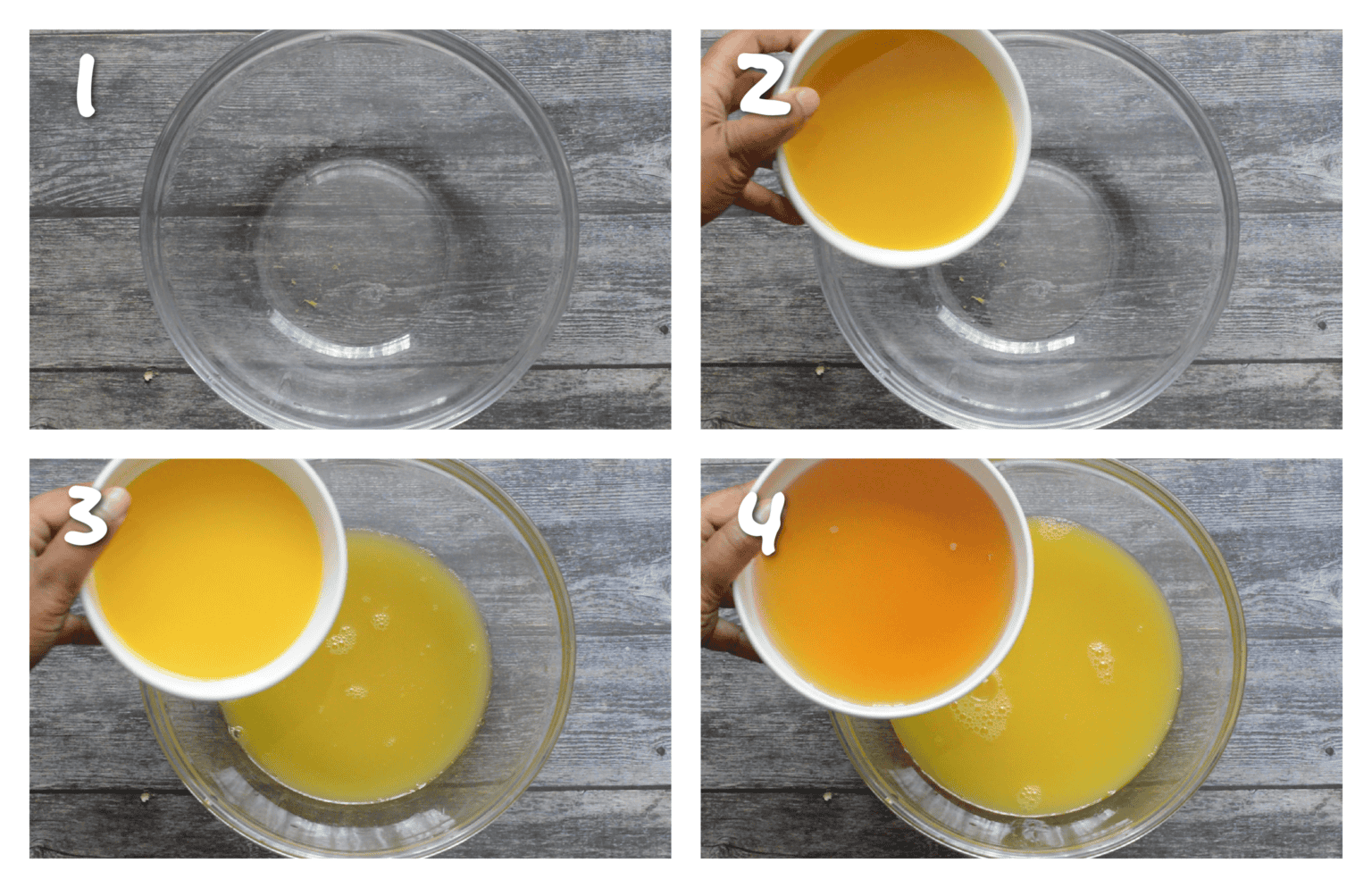 Caribbean Rum Punch Mocktail - That Girl Cooks Healthy