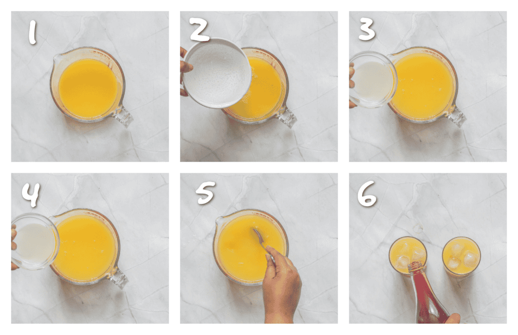 Sunrise Mocktail Recipe - That Girl Cooks Healthy