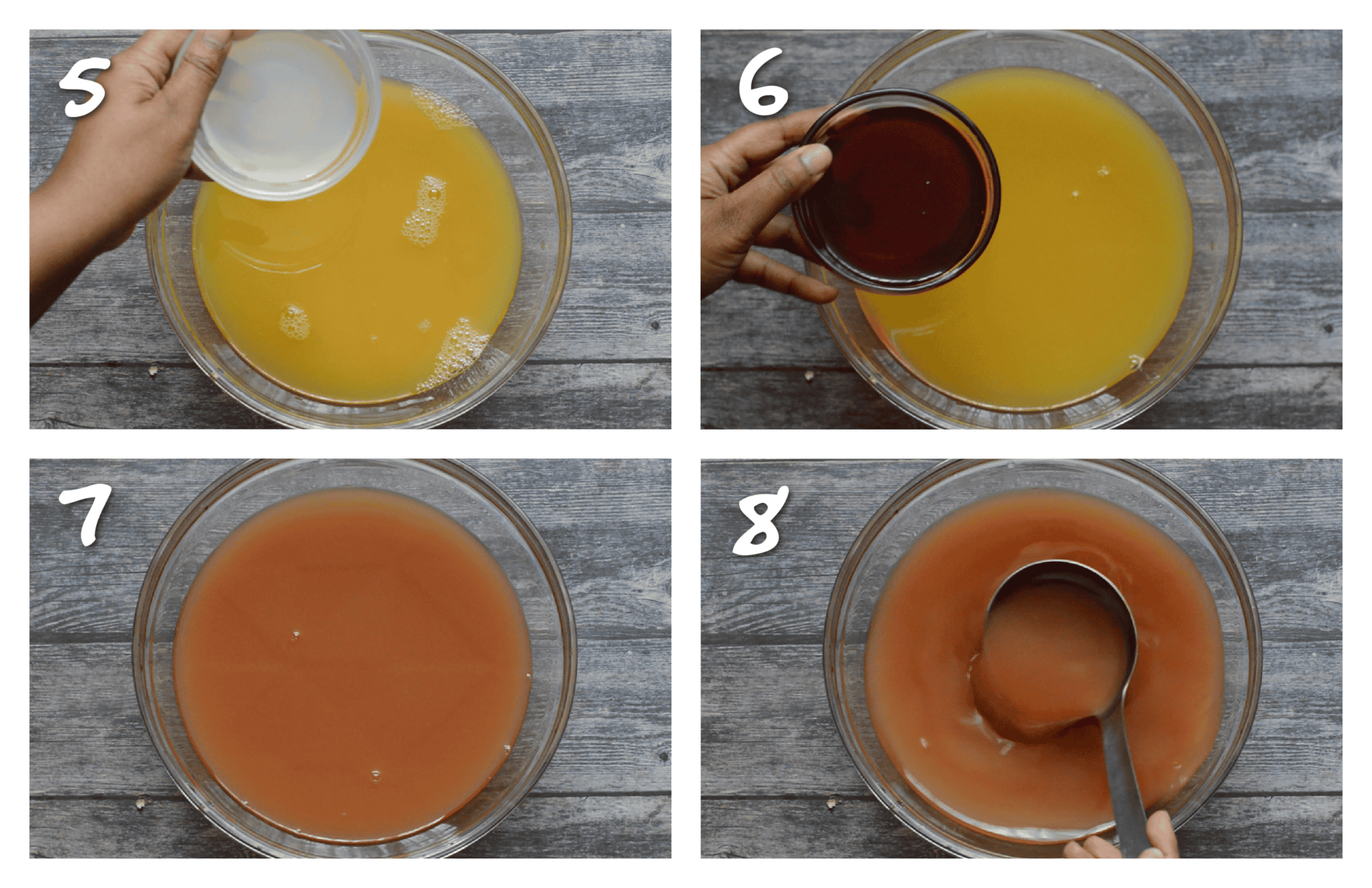 Caribbean Rum Punch Mocktail - That Girl Cooks Healthy