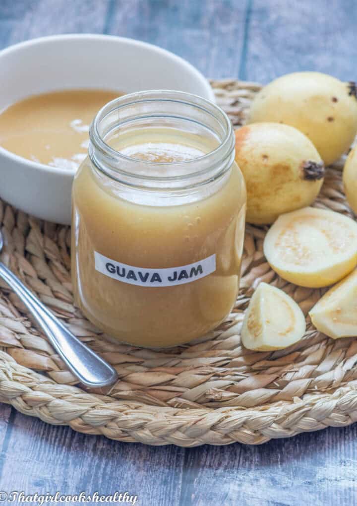 Guava Jam Recipe - That Girl Cooks Healthy