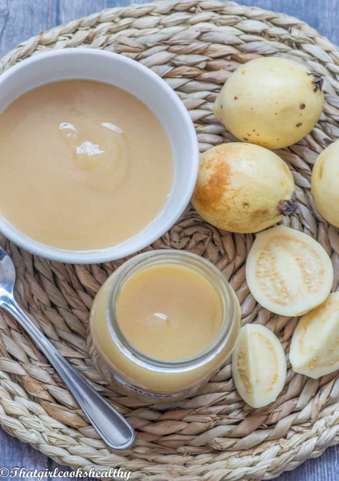 Guava Jam Recipe - That Girl Cooks Healthy