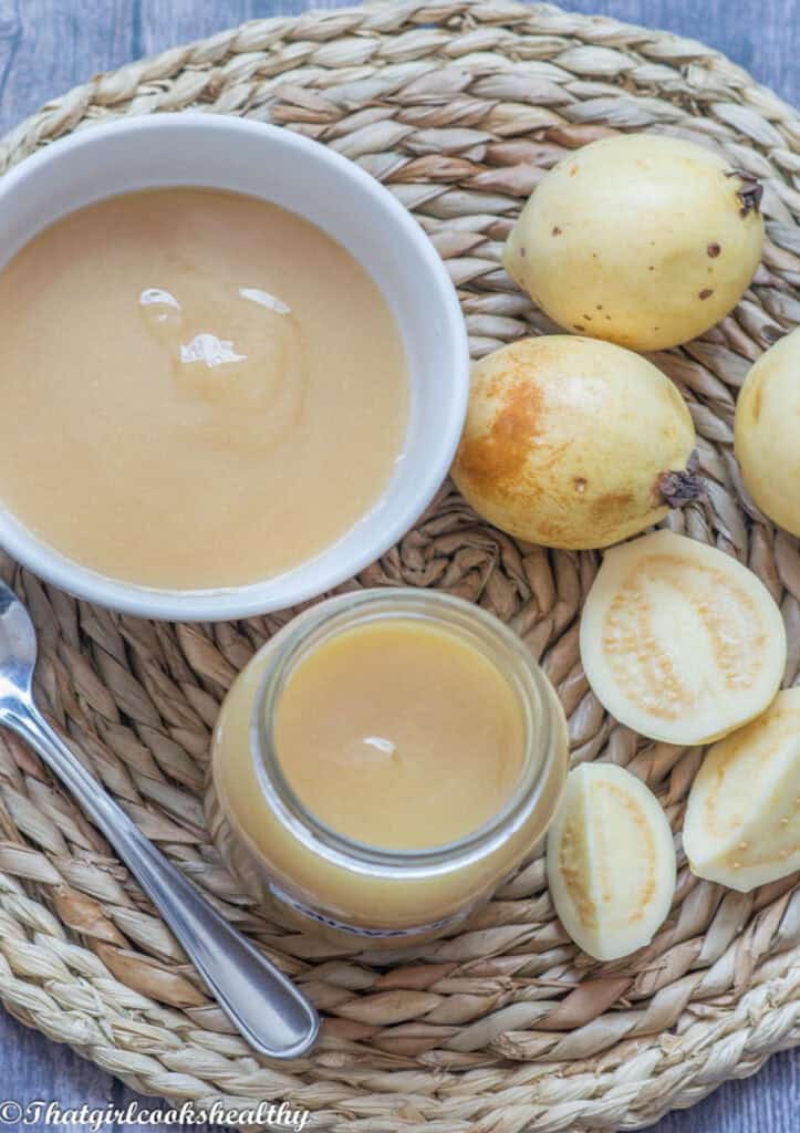 Guava Jam Recipe - That Girl Cooks Healthy