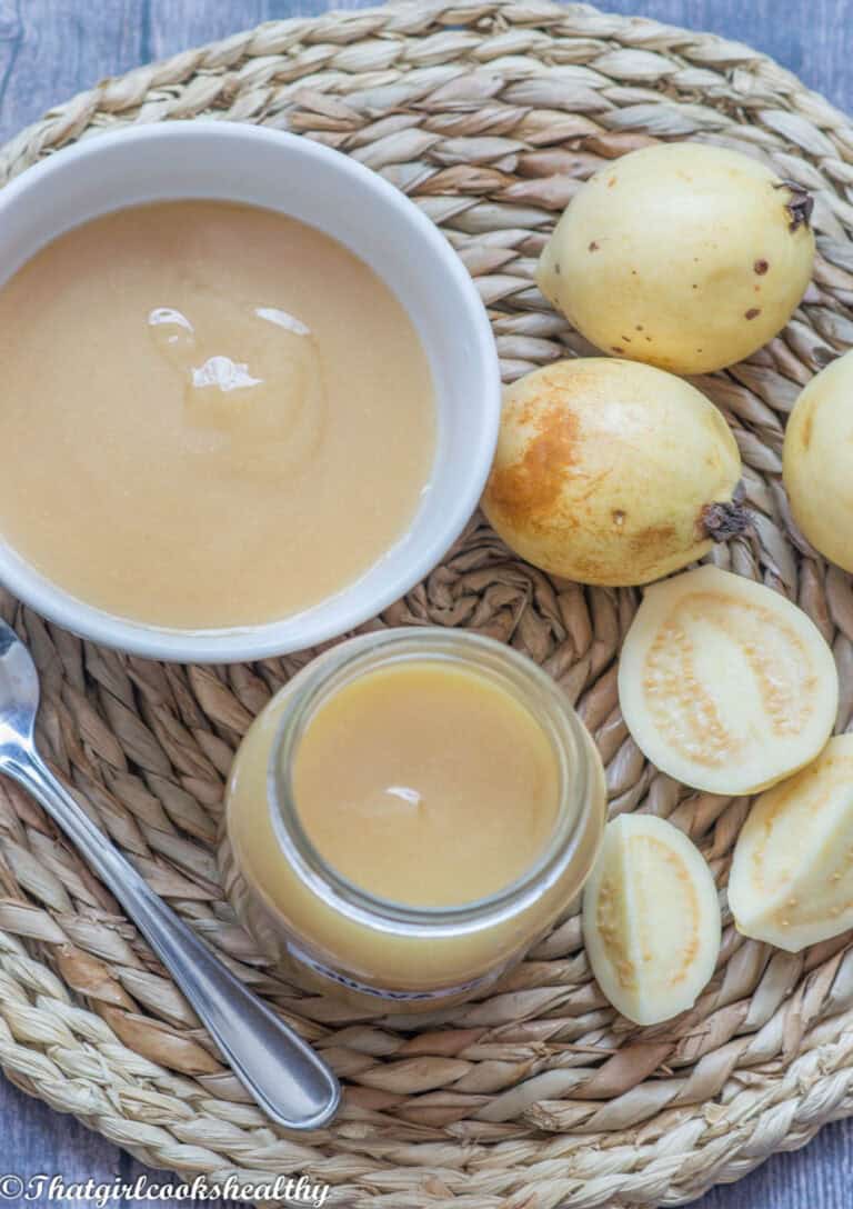 Guava Jam Recipe - That Girl Cooks Healthy