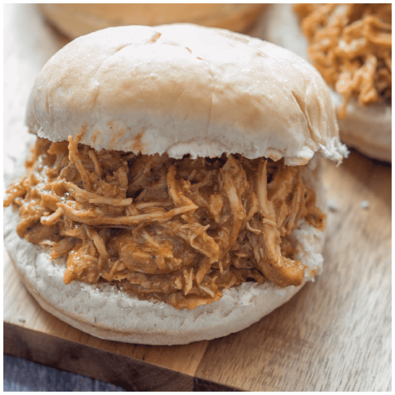Pulled BBQ Chicken - That Girl Cooks Healthy