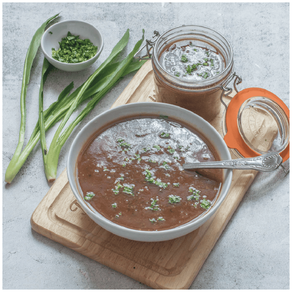 Tamarind Chutney Recipe - That Girl Cooks Healthy