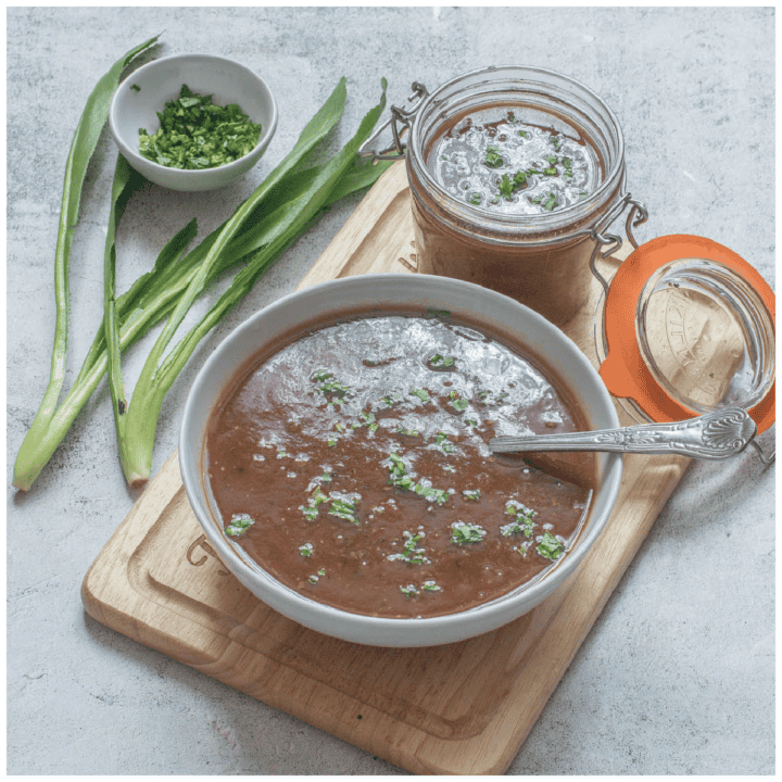 Tamarind Chutney Recipe - That Girl Cooks Healthy