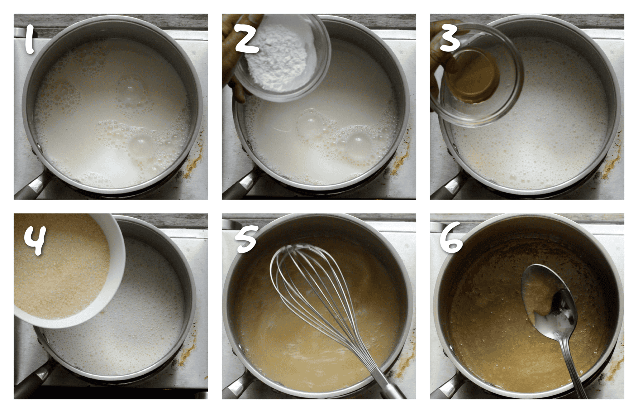 Vegan Condensed Milk (No Coconut Milk) - That Girl Cooks Healthy