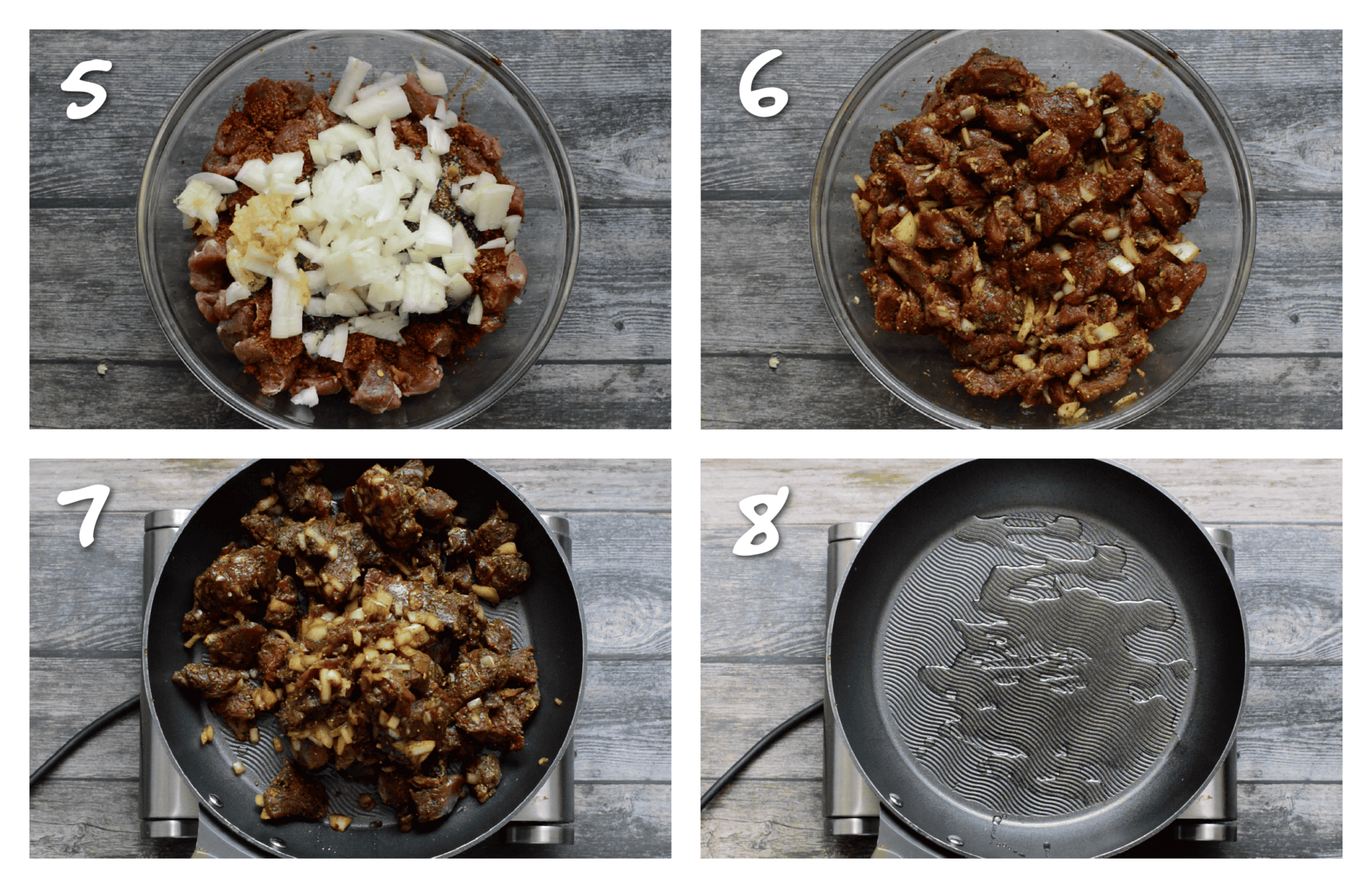 Stewed Goat Meat (Caribbean Inspired) - That Girl Cooks Healthy