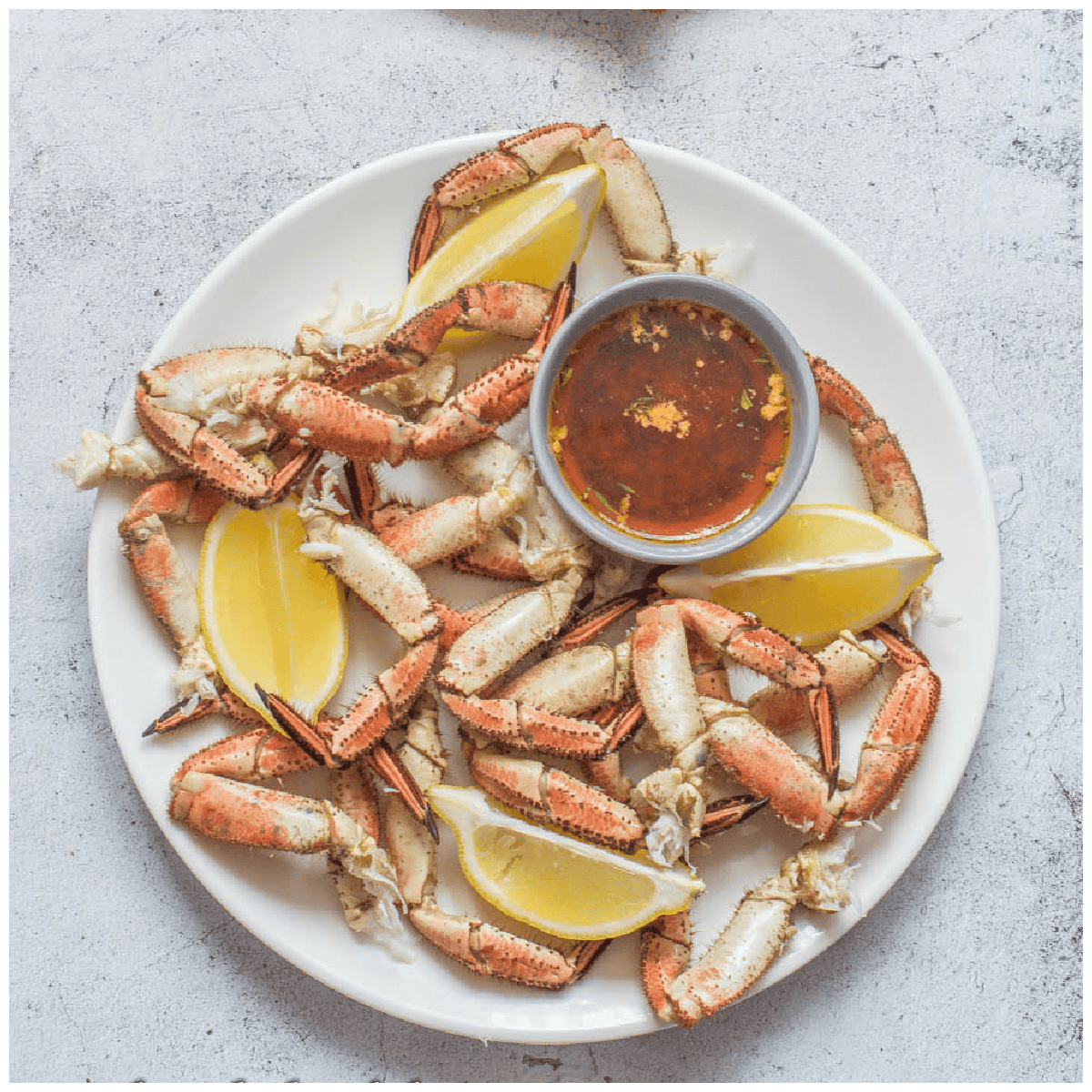 Steamed crab legs store