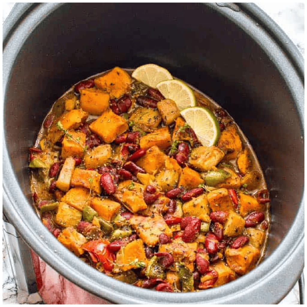 Caribbean Curry Potato Recipe (Curry Potato)(Slow Cooker) - That Girl ...