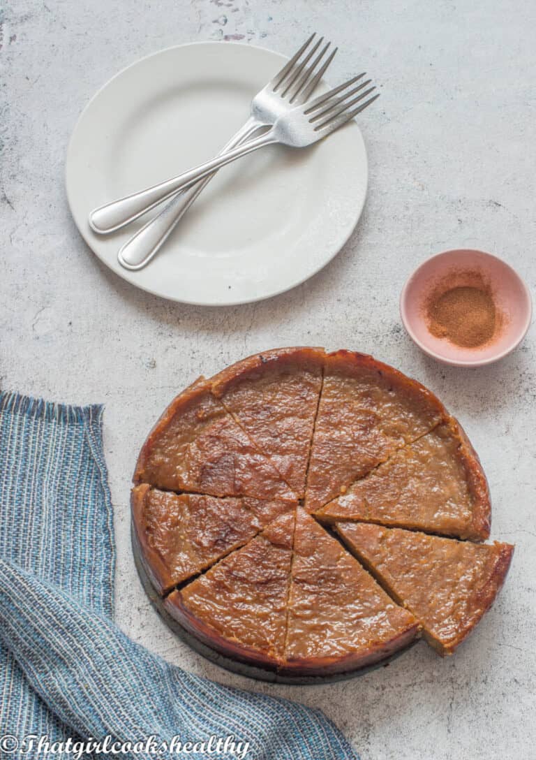 Jamaican Sweet Potato Pudding (Gluten Free + Vegan) - That Girl Cooks ...