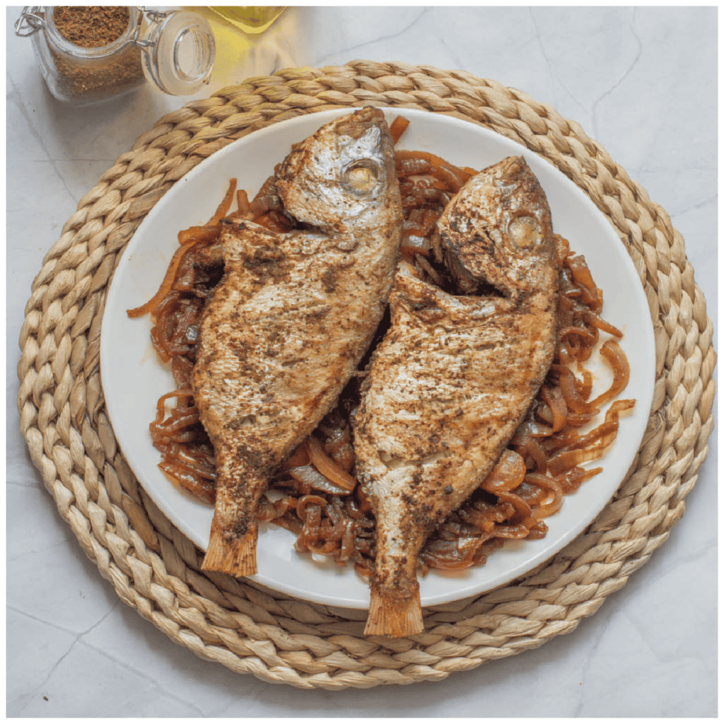 Air Fryer Snapper - That Girl Cooks Healthy