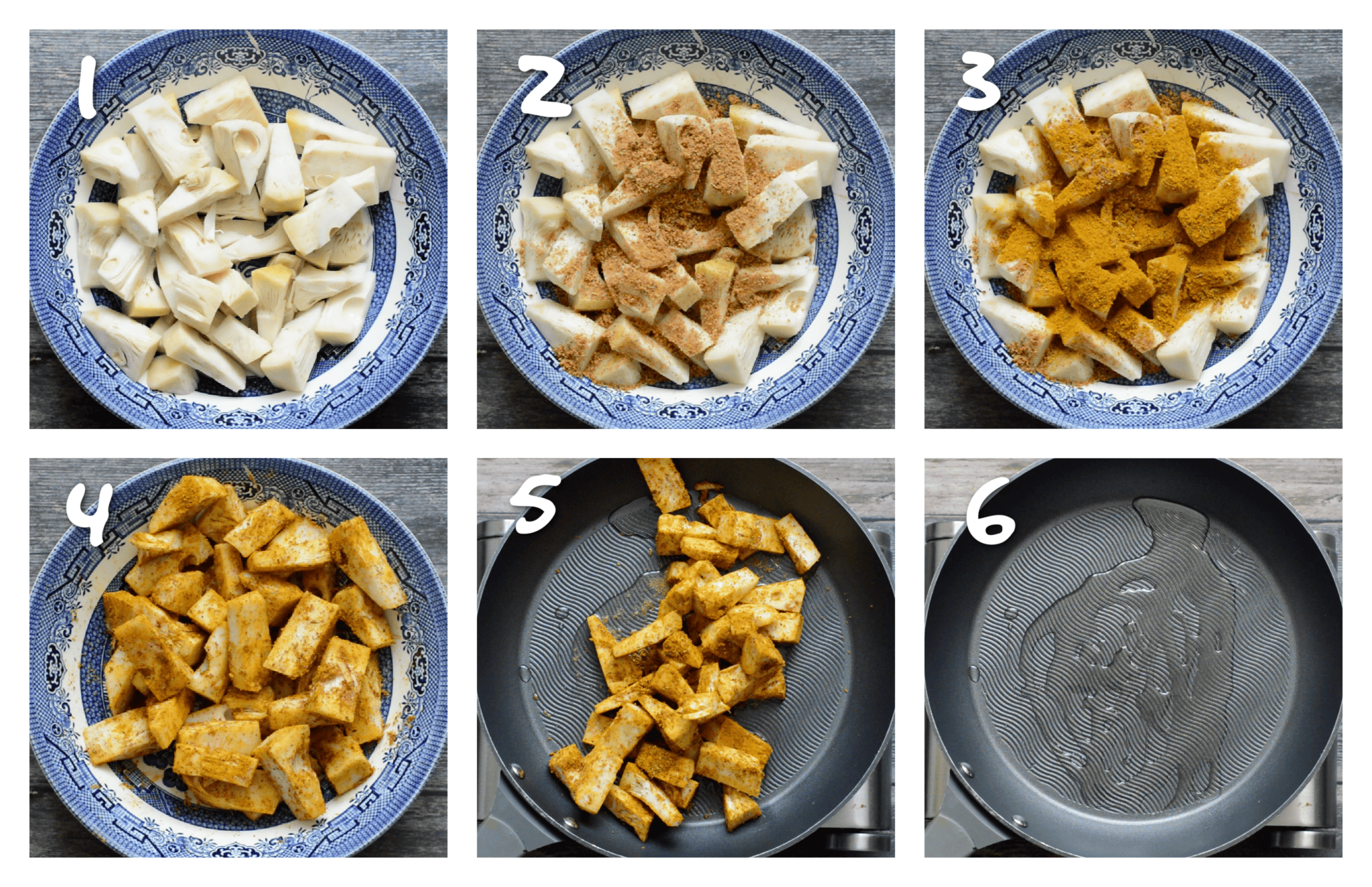 Curried Jackfruit - That Girl Cooks Healthy
