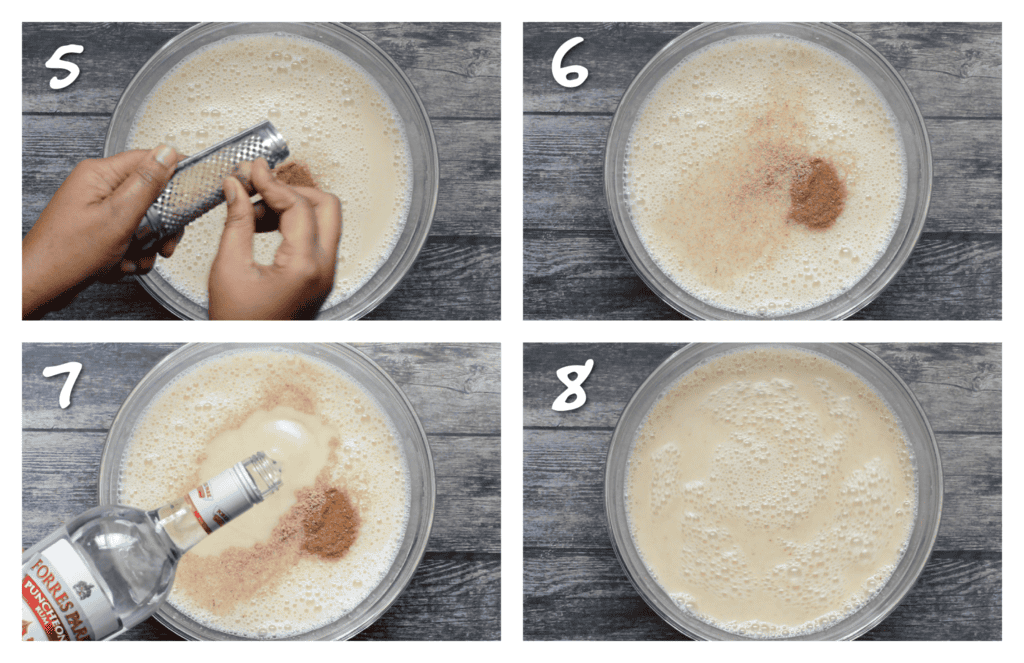 Ponche De Creme (Punch Ah Creme)(Vegan) - That Girl Cooks Healthy