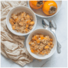 Persimmon Crumble (Crisp) - That Girl Cooks Healthy